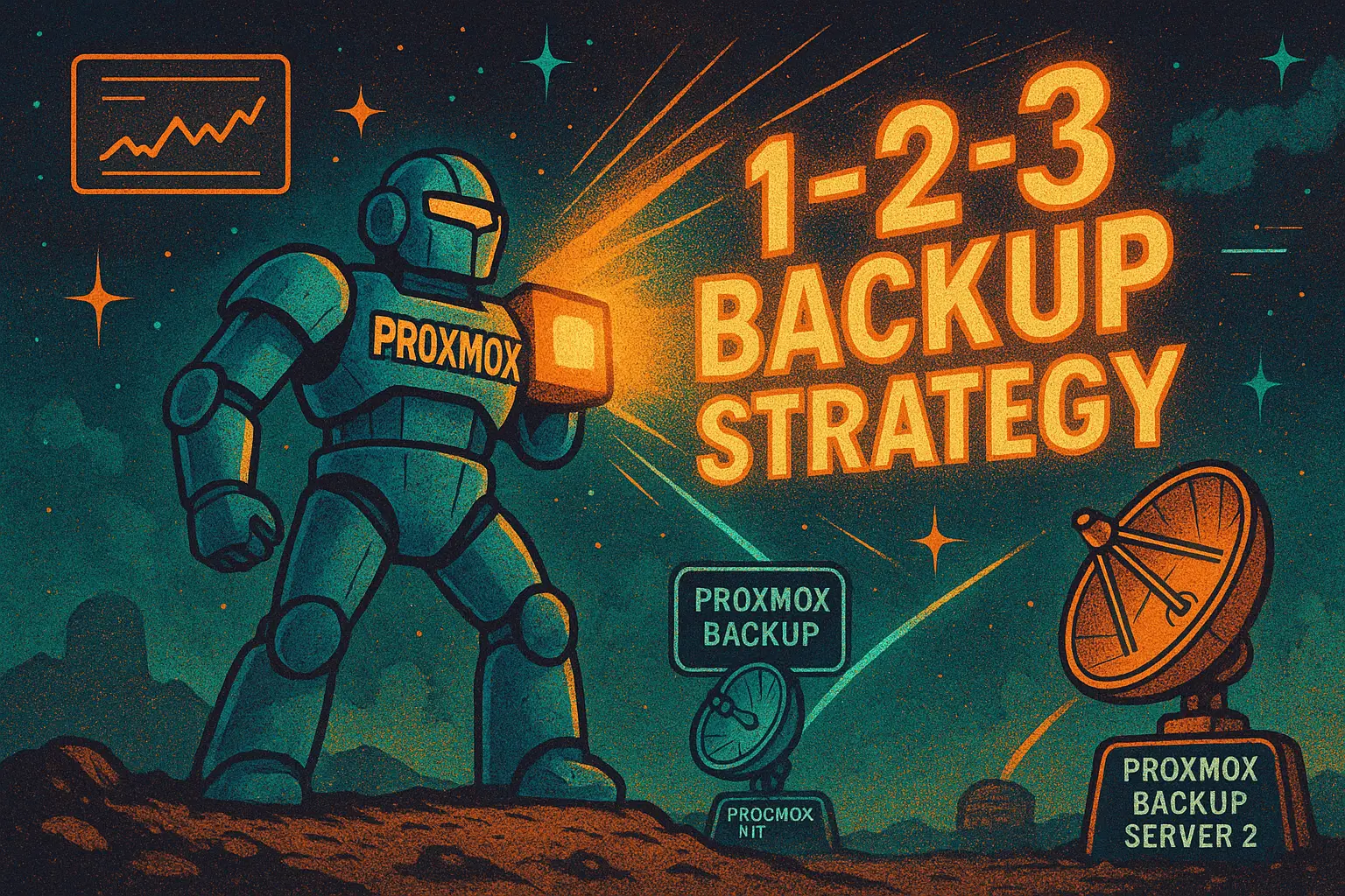 1-2-3 Backup-Strategy with Proxmox Backup Server